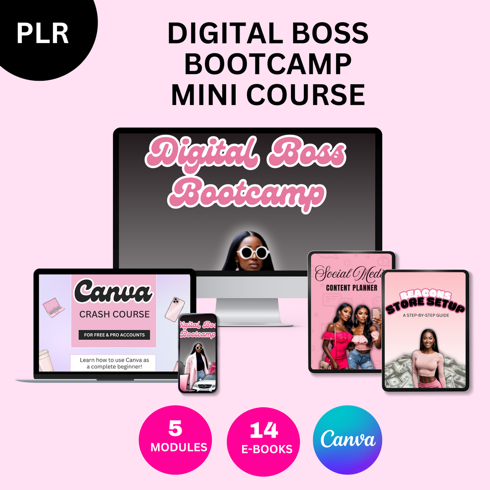 Digital Boss Bootcamp – Glam Boss University