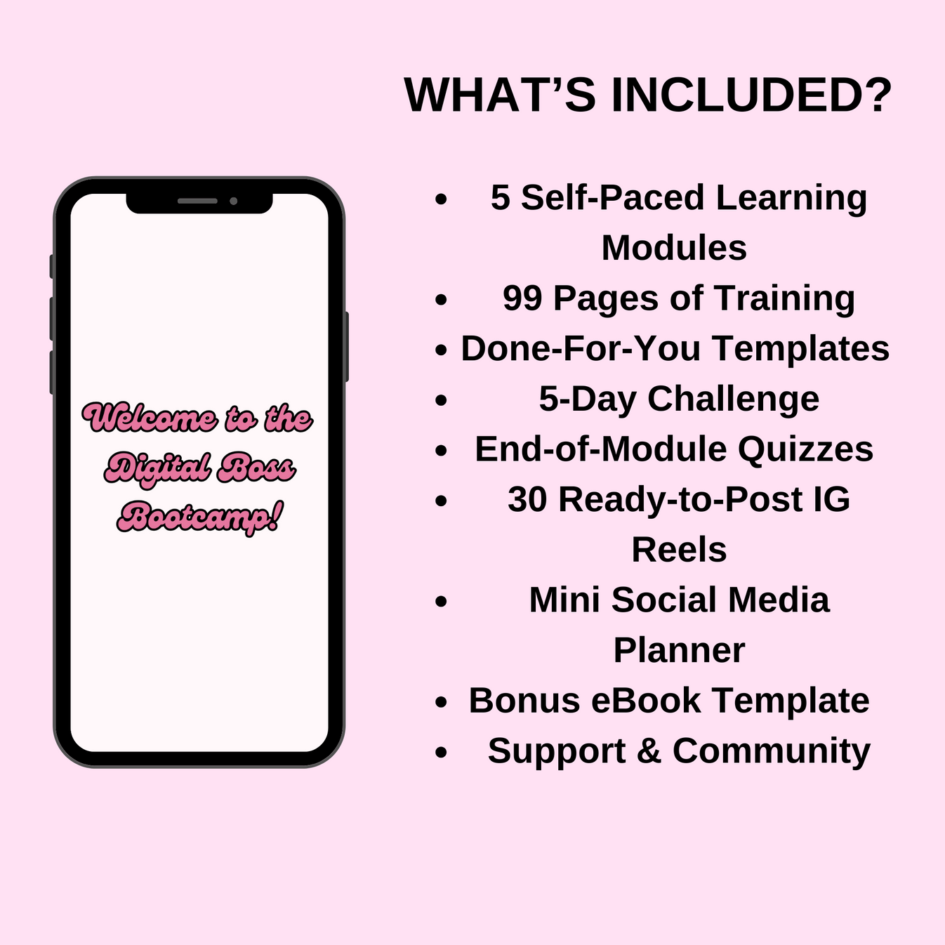 Digital Boss Bootcamp – Glam Boss University