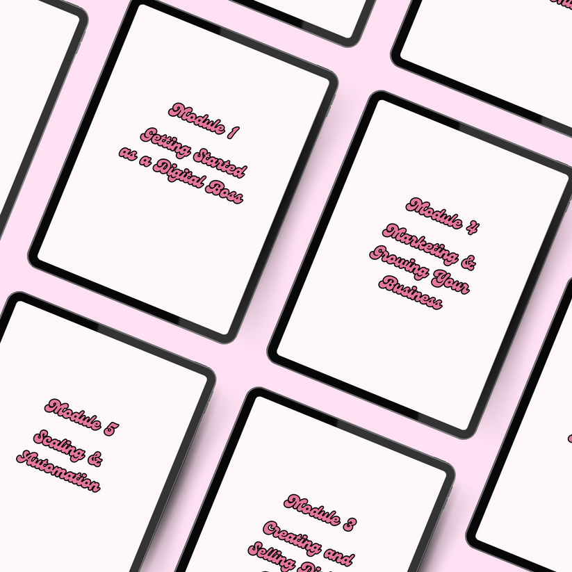 Digital Boss Bootcamp – Glam Boss University