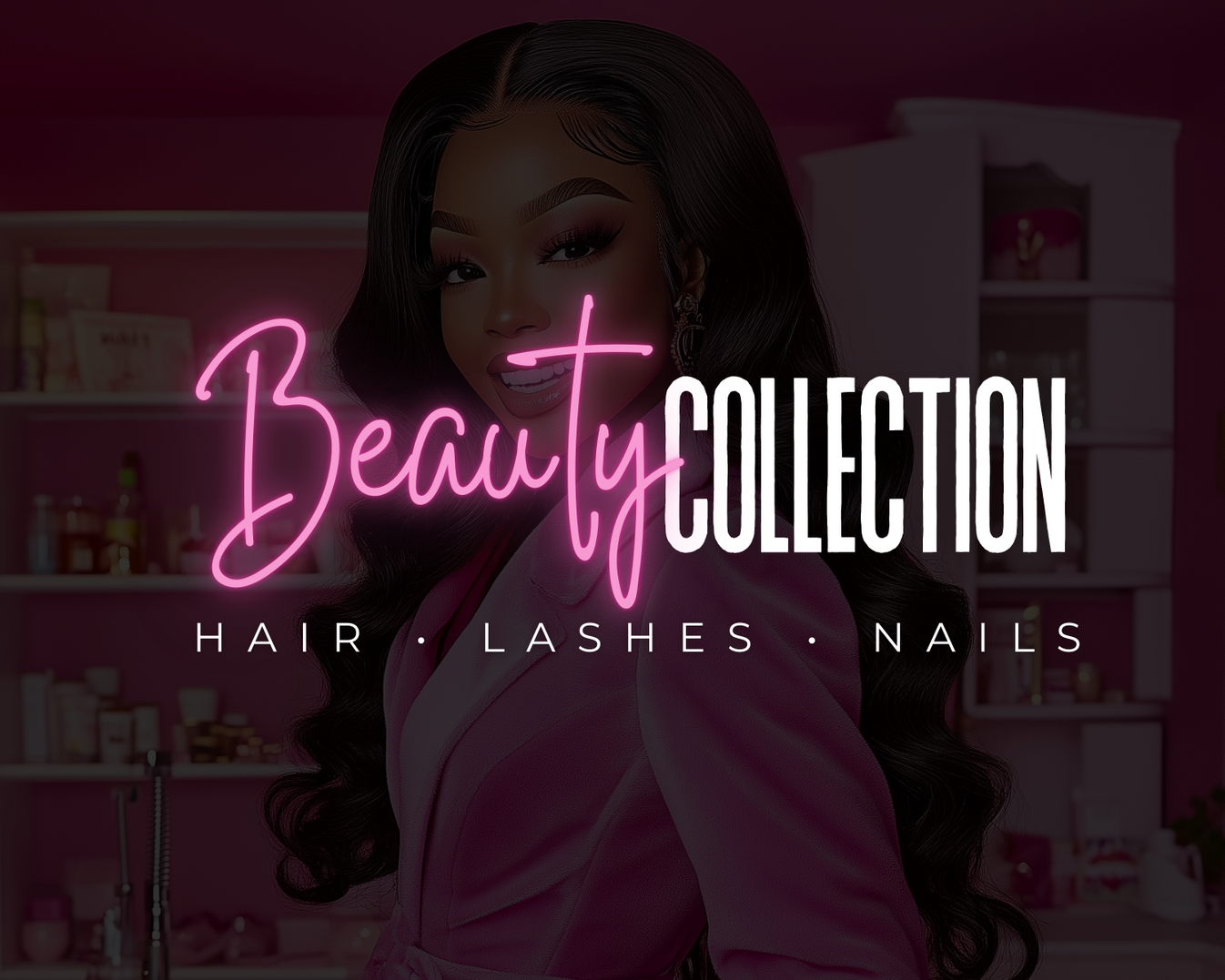 3-in-1 Customizable Logo Template – Glam Boss University