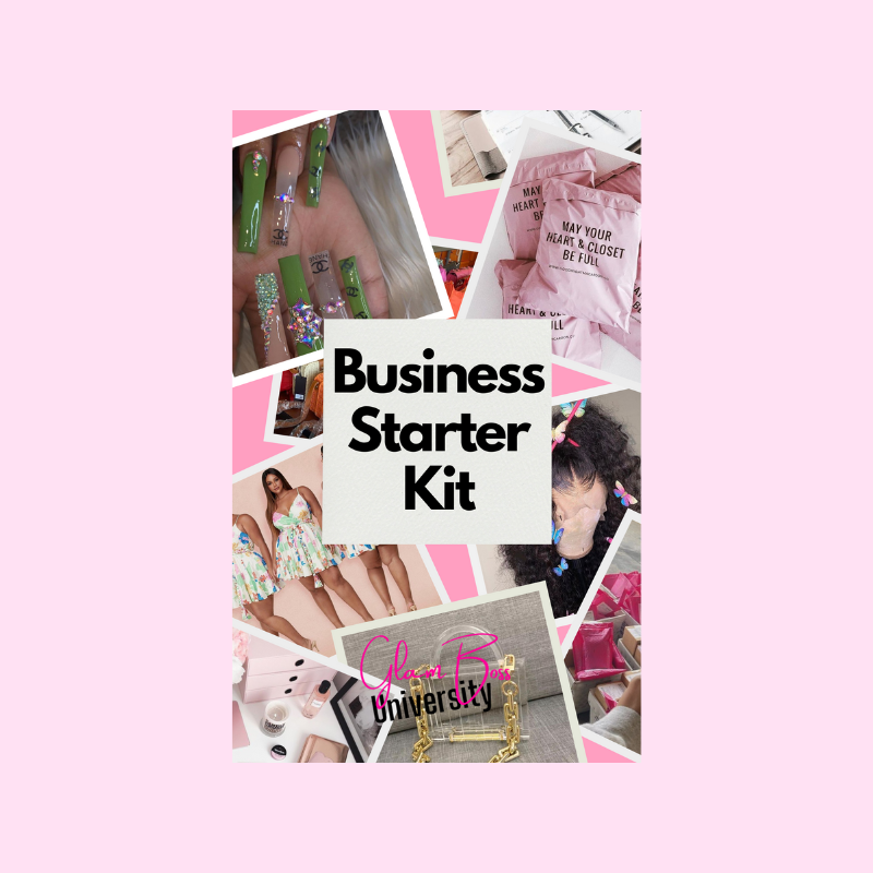 Business Starter Kit – Glam Boss University