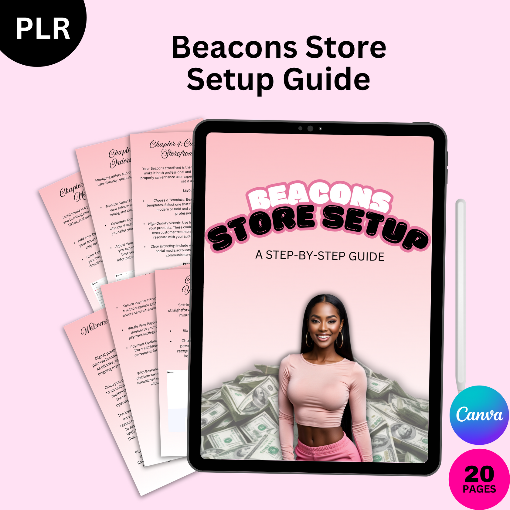 Beacons Store Setup Guide – Glam Boss University