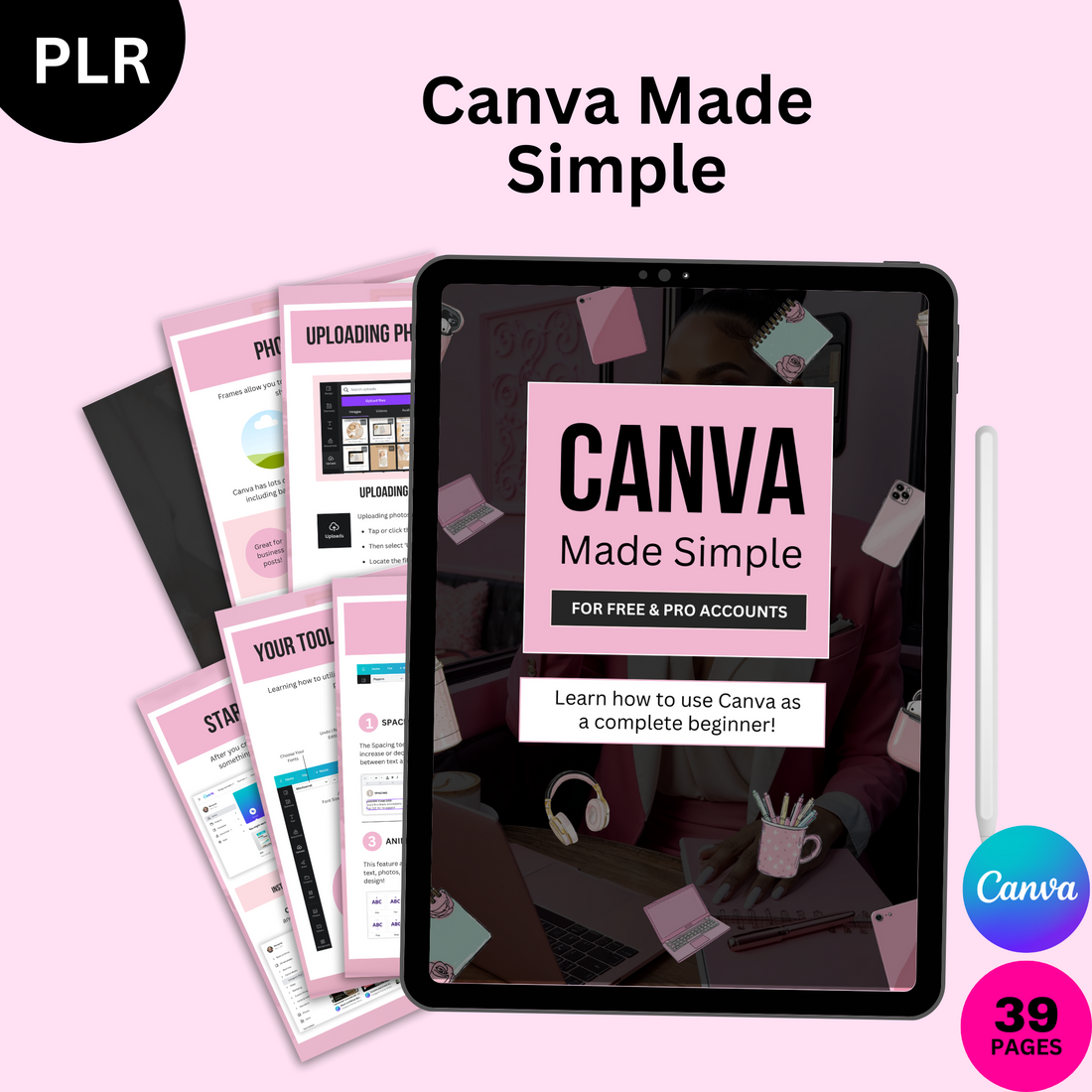 Canva Made Simple – Glam Boss University